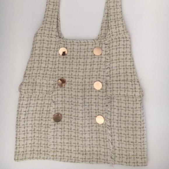 J.O.A. | Dresses | Joa Just One Answer Pinafore Dress | Poshmark